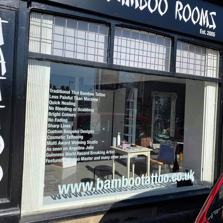 Award Winning Tattoo Studio in Otley (Leeds - UK) and Koh Samui (TH)