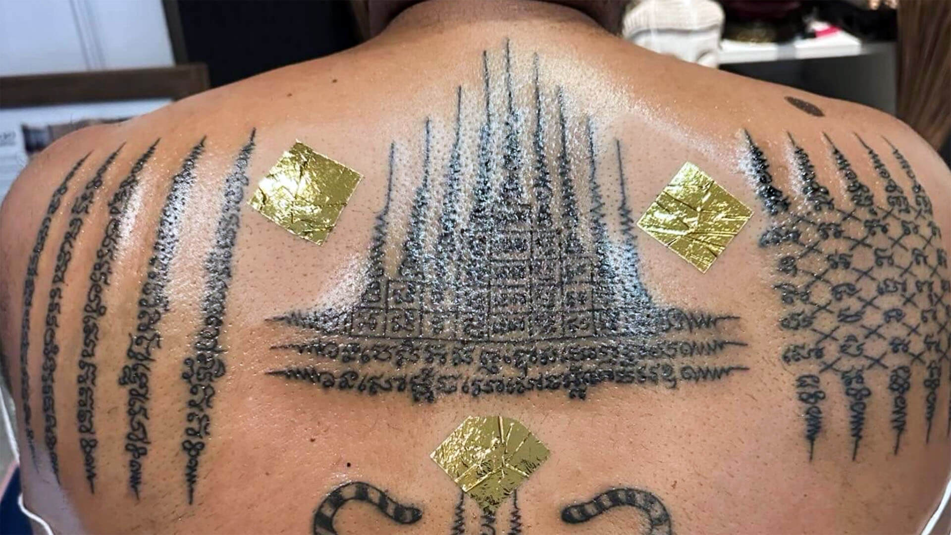 The Origins Of Sak Yants In Thailand