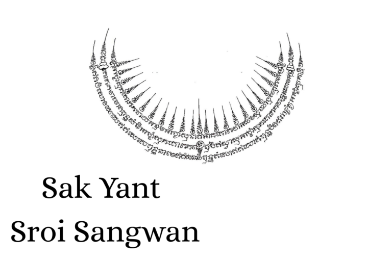 The Origins of Sak Yants in Thailand